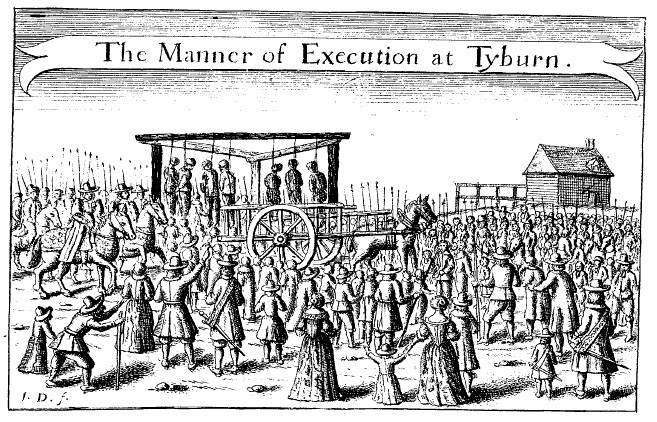 Executions at Tyburn: Ritual and Reality – Dirty Sexy History