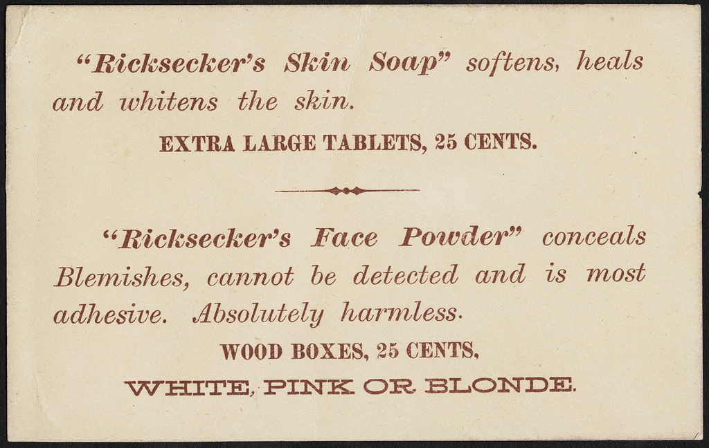 Nineteenth Century Skin Care: Ten Tips from The Ugly Girl Papers ...